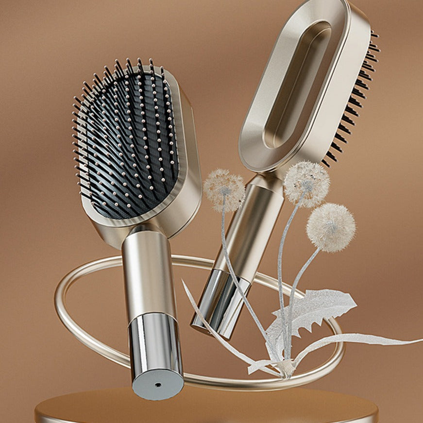 Scalp Massage Air Cushion Comb | Gentle Detangling & Relaxation ...